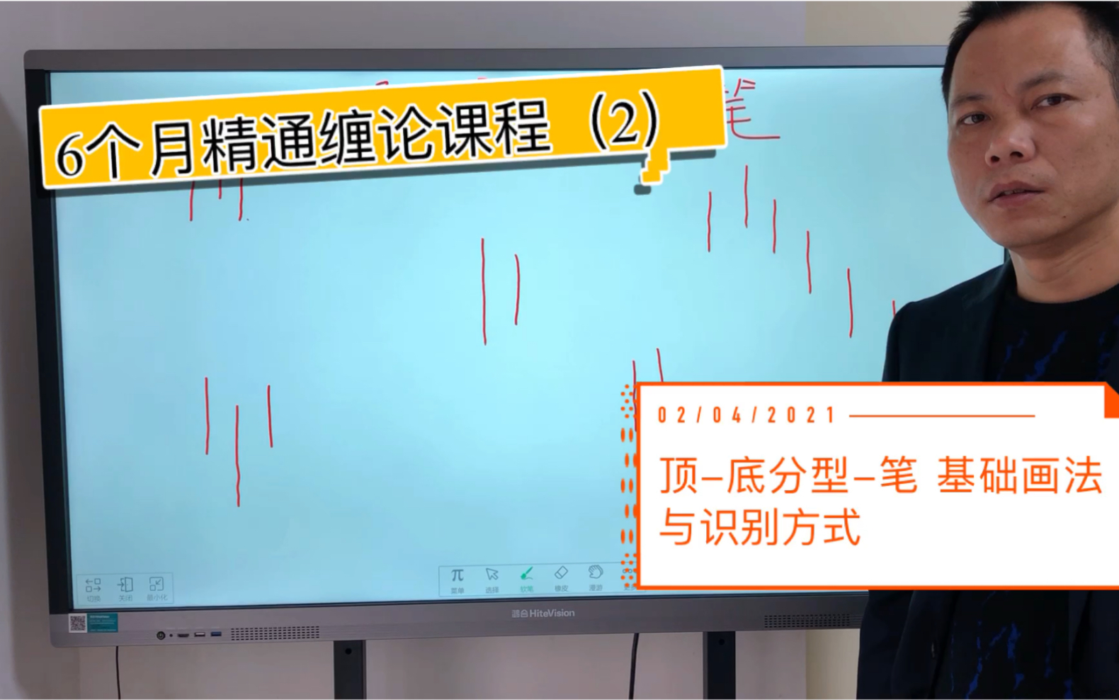 6个月精通缠论课程(2)