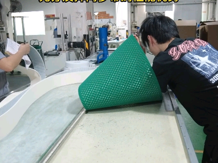 特殊加工同步带聚氨酯同步带打孔