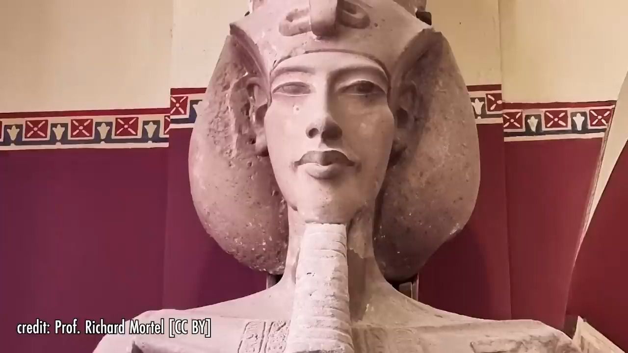 埃及法老阿肯那顿,创造了世界上第一个一神教的君主