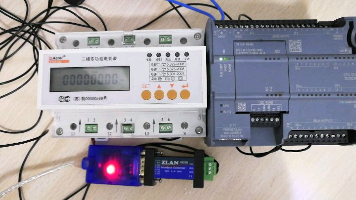 还在担心PLC的通讯?仪表要设置哪些参数呢?免费学1200PLC第4讲
