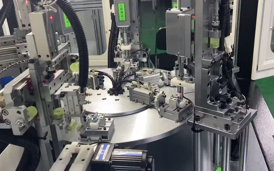 螺纹自动化检测机(宁波森泉科技有限公司)