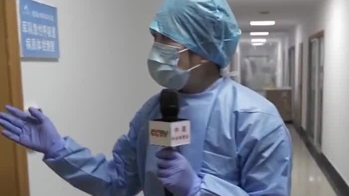 记者探访实验室 揭秘新型冠状病毒病毒检测