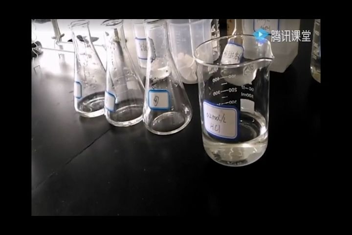 氢氧化钠,磷酸钠的滴定