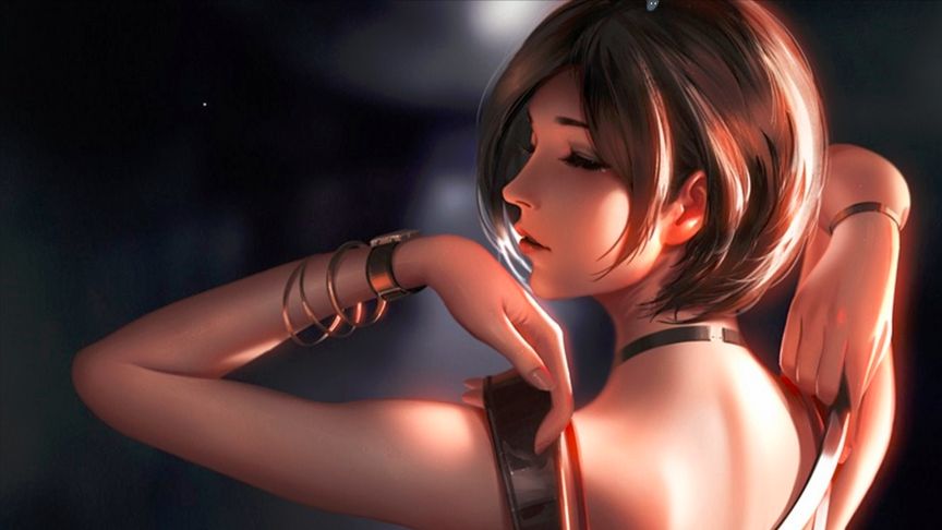 【3Dmax建模】3D角色建模动漫小姐姐人物制作全流程附讲解(壹)