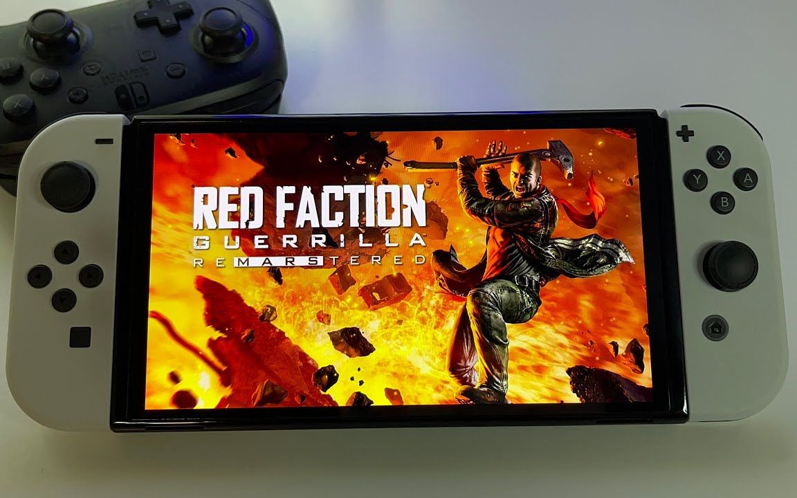 【任天堂】Switch OLED 体验《红色派系:游击战重制版》_游戏推荐
