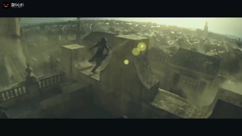 刺客信条:不愧是顶尖刺客,轻功一套动作行云流水,错过才是遗憾