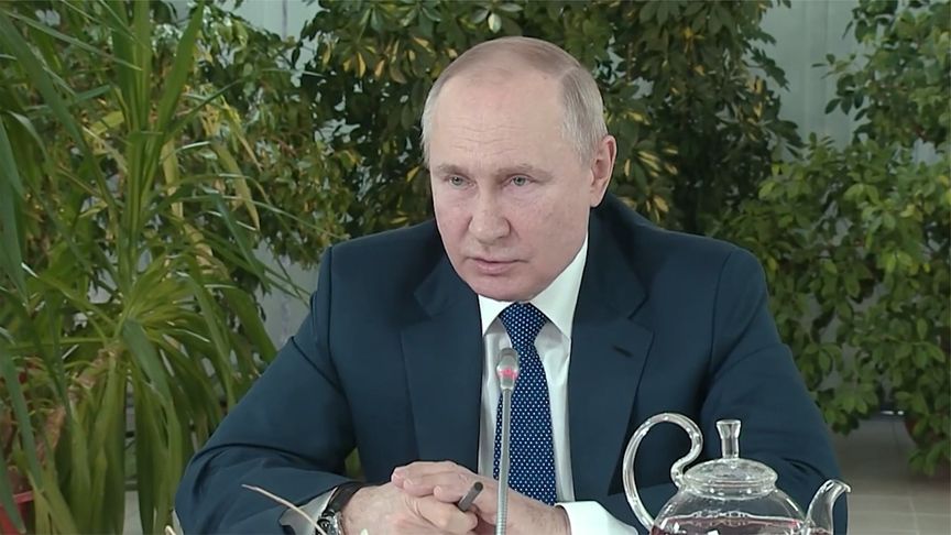 普京:对俄罗斯制裁等同宣战 俄对乌克兰军事设施摧毁几乎完成