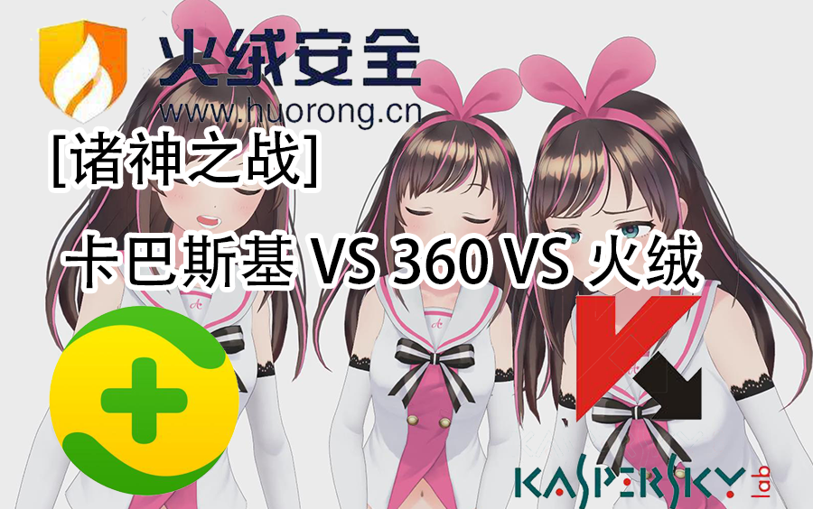 [诸神之战] 卡巴斯基 VS 360 VS 火绒,到底谁才是你的菜,后附选择建议