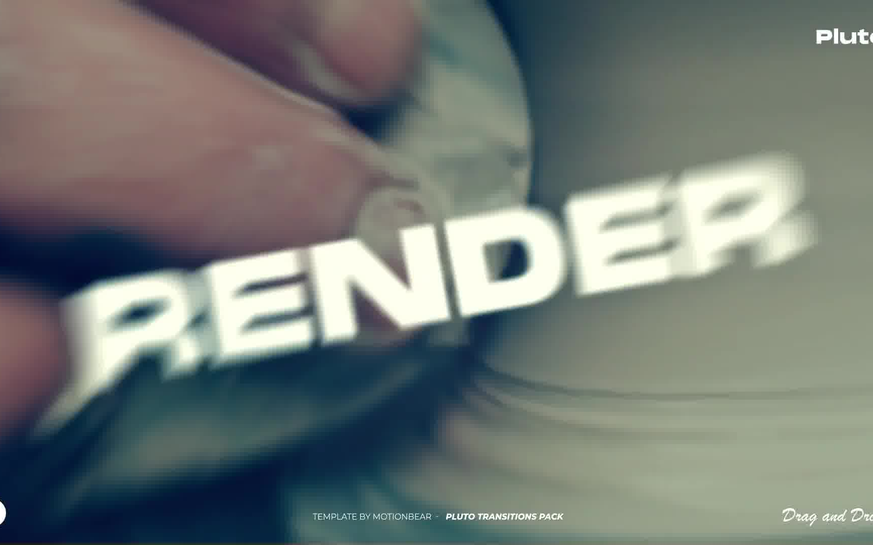 AE转场过渡模板-缩放转场过渡 旋转转场过渡 包含转场音效BGM 不...