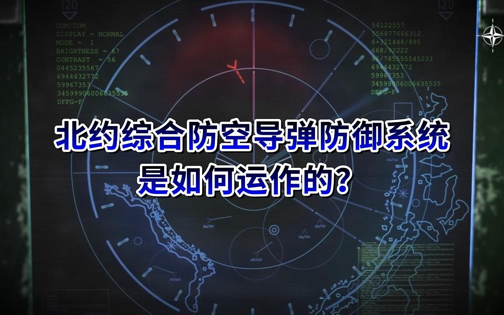 北约综合防空导弹防御系统是如何运作的?