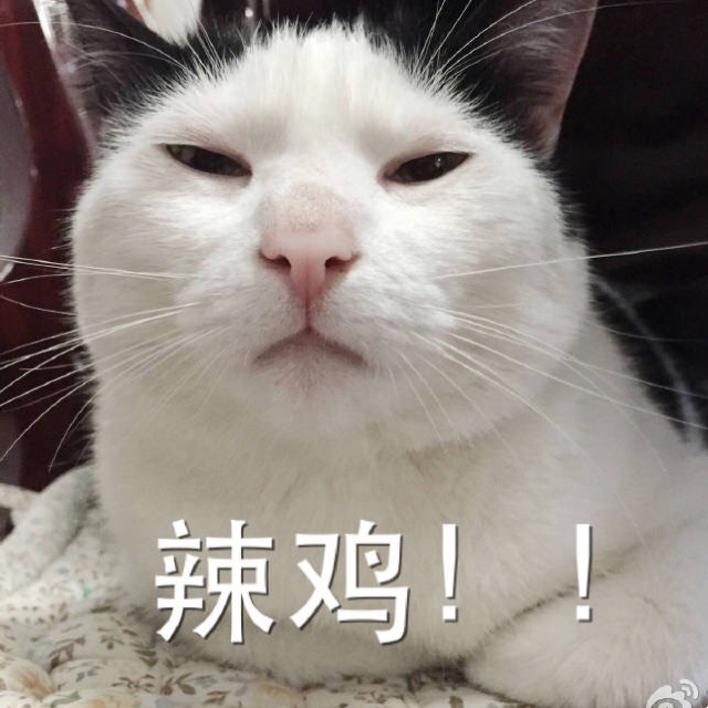 谁是小辣鸡呢 