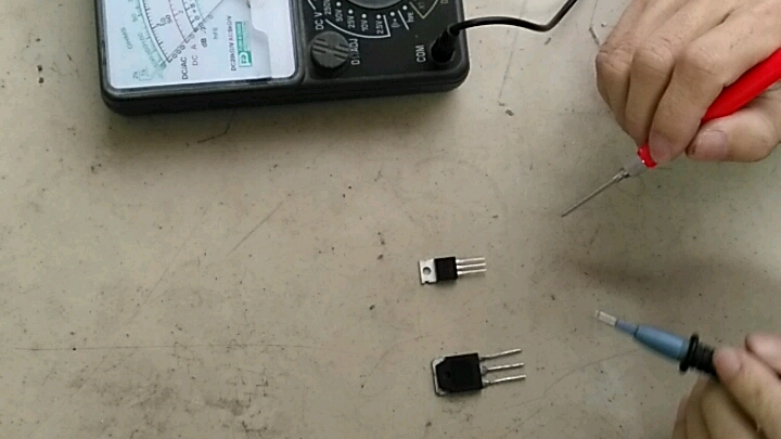 场效应管MOS管开关管的测量方法与好坏判断～工业电路板维修培训...