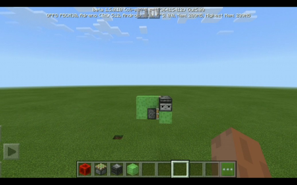 【我的世界】教你做一个简单的活塞虫(附教程)