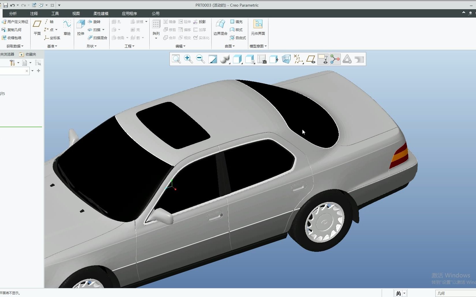 汽车3D模型分享