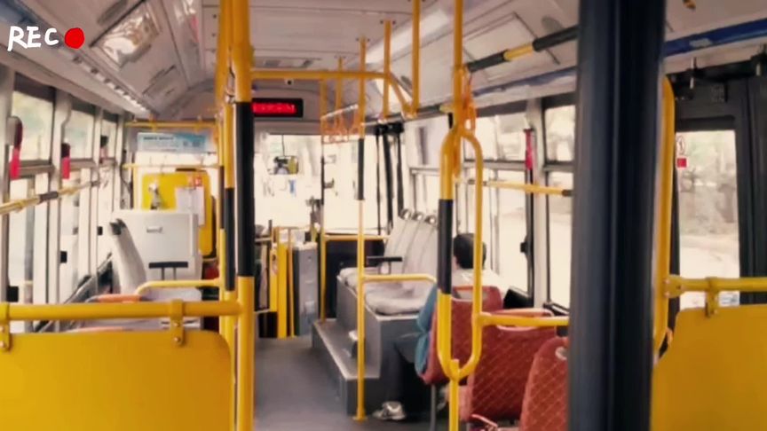 #哈尔滨公交迷 #哈尔滨通联客车#霸气的银色通联大海豚