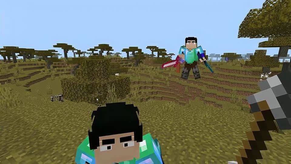 我的世界烦人的村民模组生存第一期 烦人的村民模组#游戏