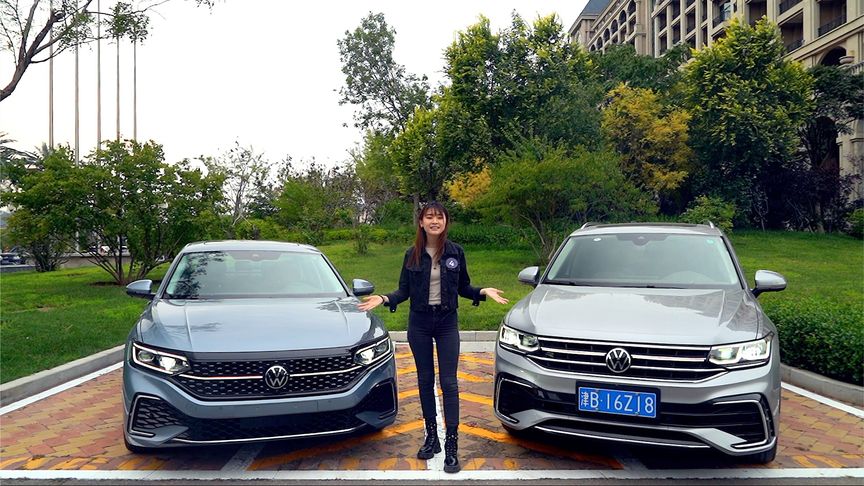 外观年轻动感,科技配置全面升级——试驾2022款帕萨特&途观L