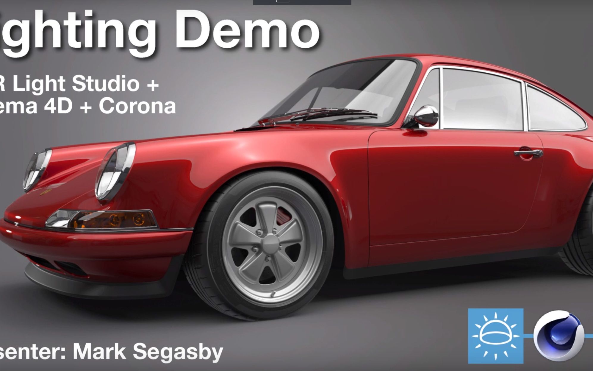 C4D HDR Light Studio灯光流程