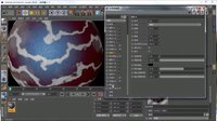 C4D R16速成基础视频教程 54 纹理材质 s 大理石材质的编辑