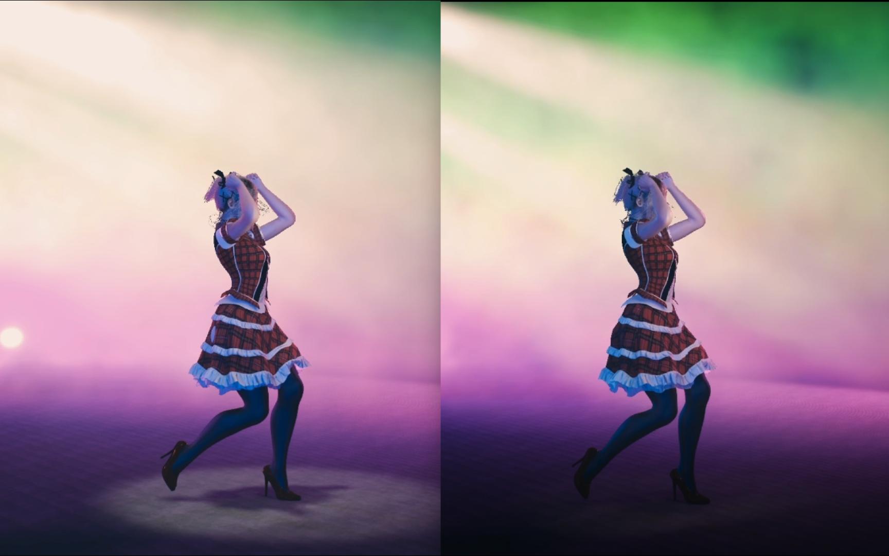 vam减少服装与人物穿模教程