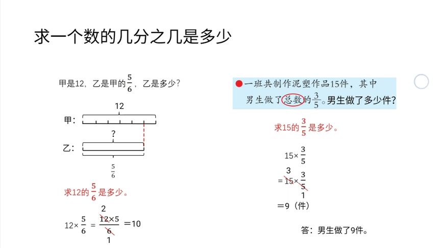 五年级《求一个数的几分之几是多少》,阳光微课堂为你的学习助力