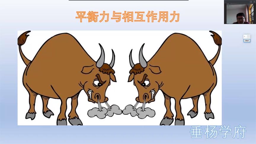 初二物理平衡力与相互作用力