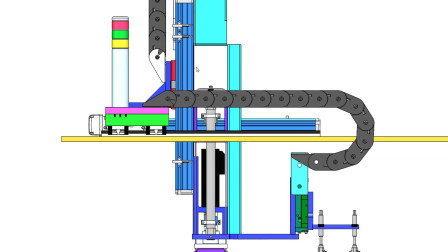 装料手抓导向放入的结构设计及线性模组的方式——Solidworks非标...