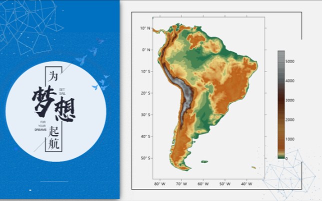 【GIS训练02】你想做出地球知识局一样的图吗?Surfer and Global ...
