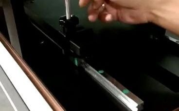SRT五指刮擦测试仪现场试验-山东赛锐特检测仪器