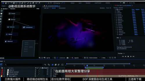 收藏!3款超强AE插件,轻松让你视频再上升一个档次!