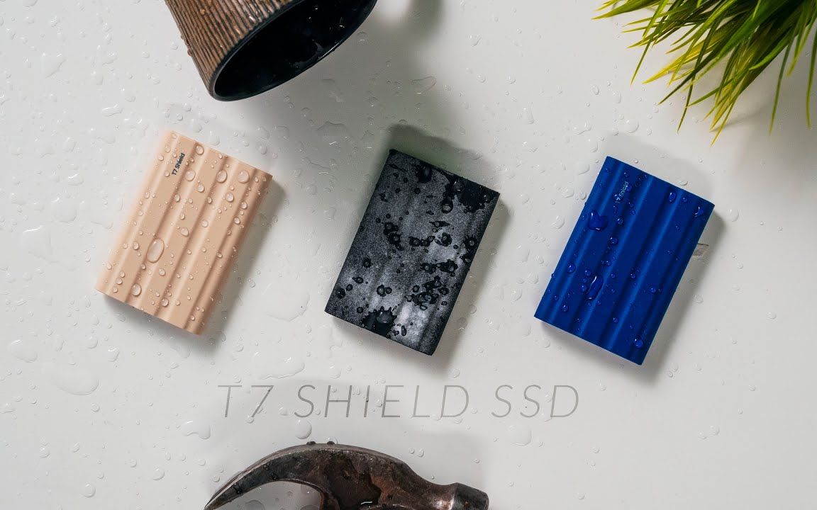 三星Samsung T7 Shield SSD 固态硬盘测评