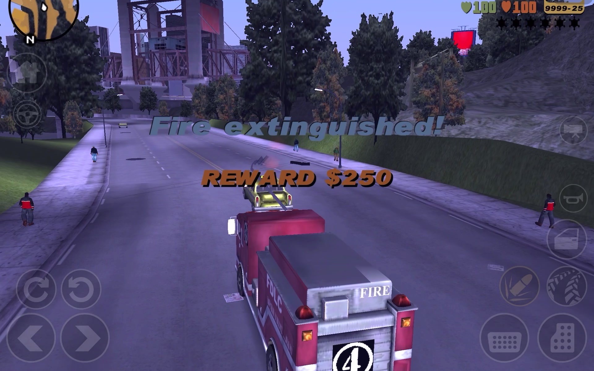 【GTA3:玄学】2. GTA3最反人类的支线任务——海岸之谷消防任务