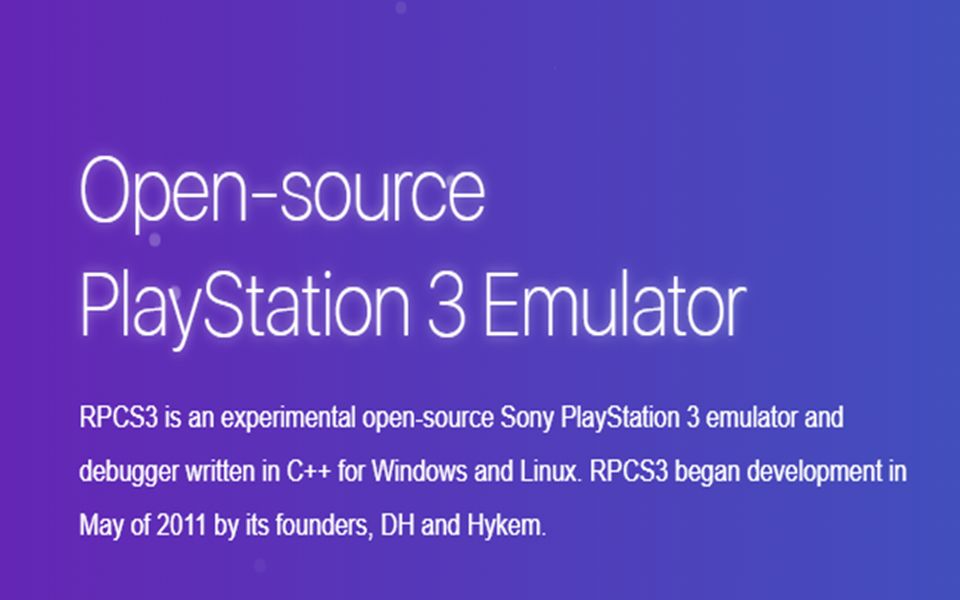 【RCPS3】ps3模拟器9月10日版本exfb流畅度测试