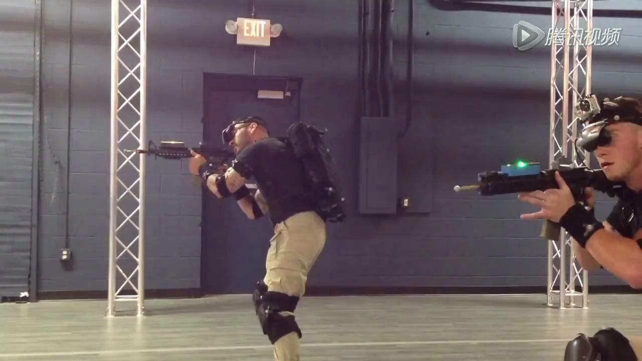 VR应用-军事航天领域