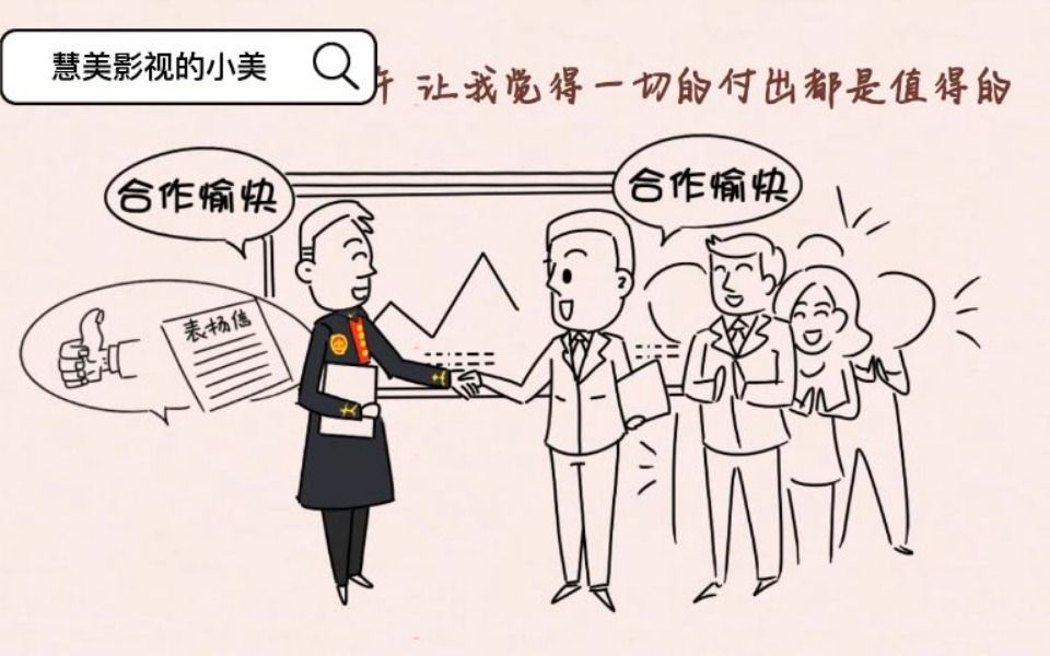 商业动画短片 卡通视频制作二维卡通视频制作 MG动画