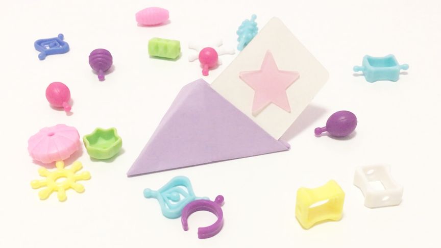 「第39期」超简单的卡座折纸,放在办公桌上方便又好看