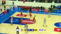 2019男篮世界杯资格赛中国vs约旦高光集锦