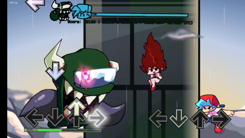 周五夜放克 小绿周第四阶段 三分钟都掉不到地面上_游戏热门视频