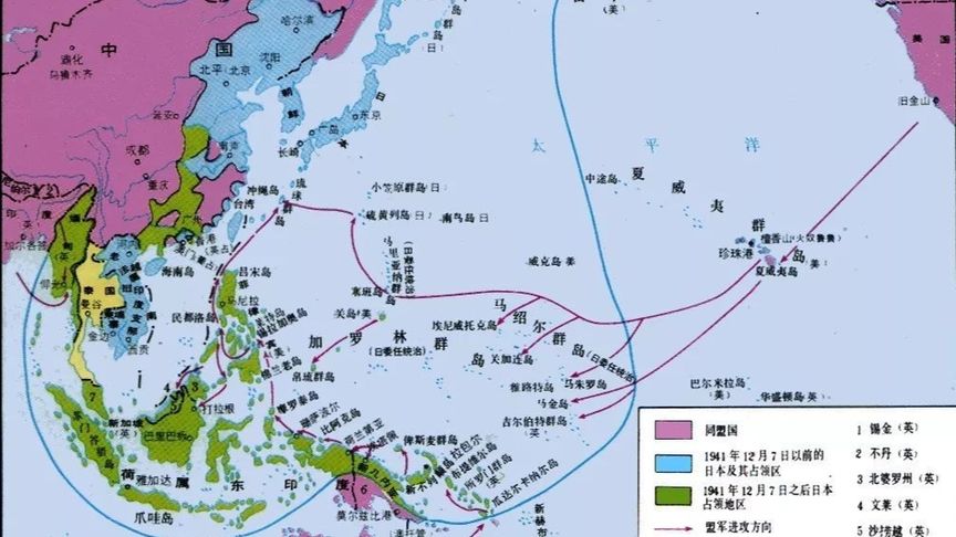 “二战”简介:“一战”隐患和经济危机引爆二战,轴心国先胜后败
