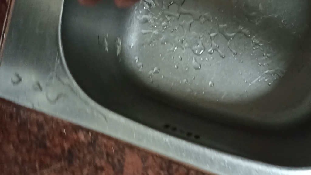 单层珍珠鱼皮表带 自己全手工打磨