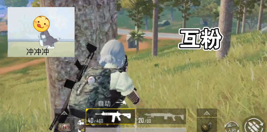【和平精英】前方有危险