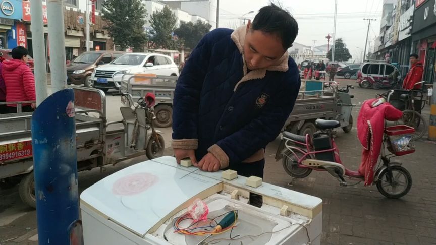 洗衣机定时器坏了,碰到6根线的不会接?其实好简单