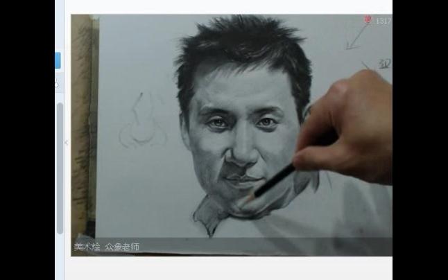 【素描】 人头不会画?来看看别人怎么画素描人头像的