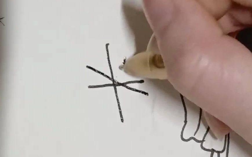 画画就是这么简单!教你画一幅好看的简笔画