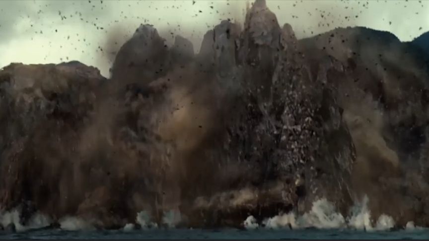 盘点水灾电影排行榜上的灭世海啸,地动山摇,无处逃生