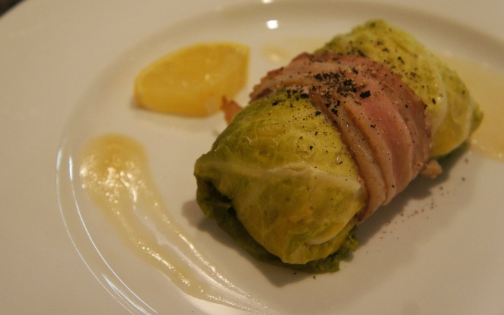 【食戟之灵料理菜谱08】法式菜包肉Chou Farci(低脂做法,胸控必备)
