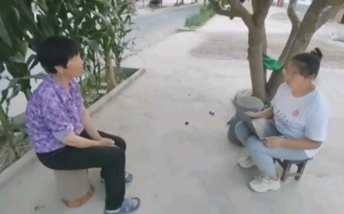 采访人大代表——沈忠兰同志