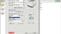 OKI C3600N(PCL)彩色页式打印机设置指南