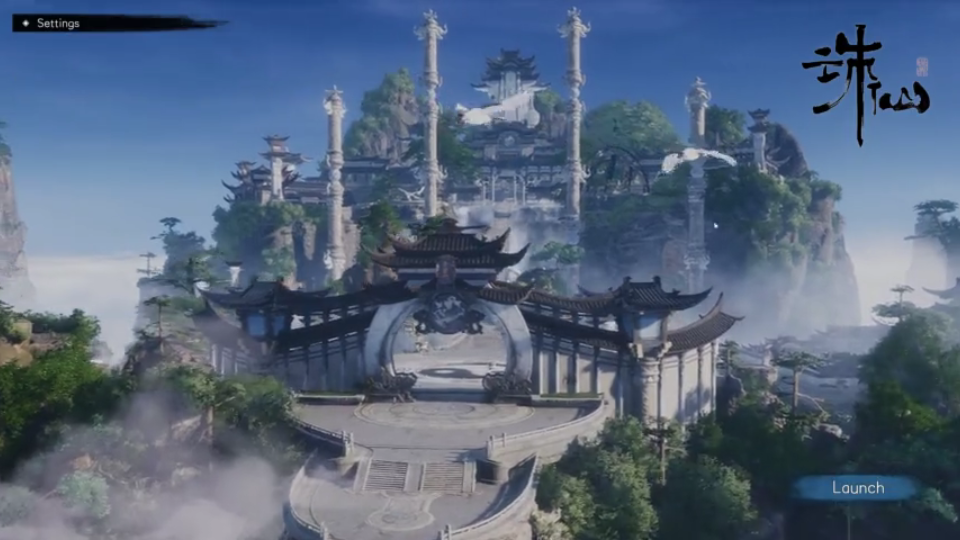 【4K】3080ti火神4K分辨率测试诛仙世界跑帧软件