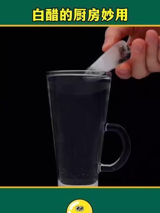 白醋的厨房妙用